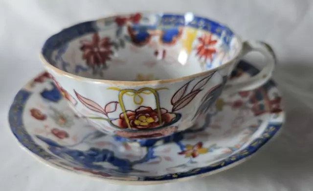 MINTON EARLY-MID 19TH Century Tea Cup And Saucer Bowl £35.00 - PicClick UK