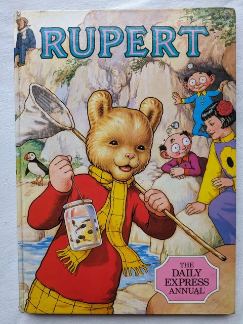 RUPERT THE BEAR Annual 1986 Unclipped and no writing. EUR 3,55 ...