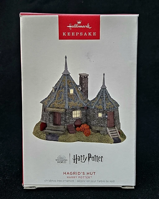 NEW HALLMARK HAGRID'S HUT Harry Potter Keepsake Ornament $52.00 - PicClick