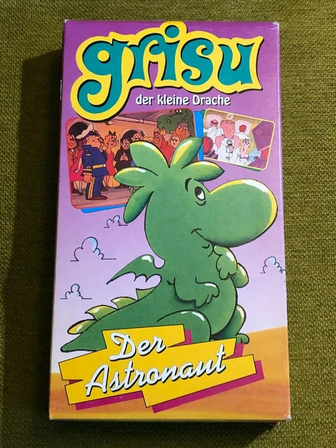 GRISU DER KLEINE Drache / Der Astronaut /// VHS Video Feuerwehr EUR 2 ...