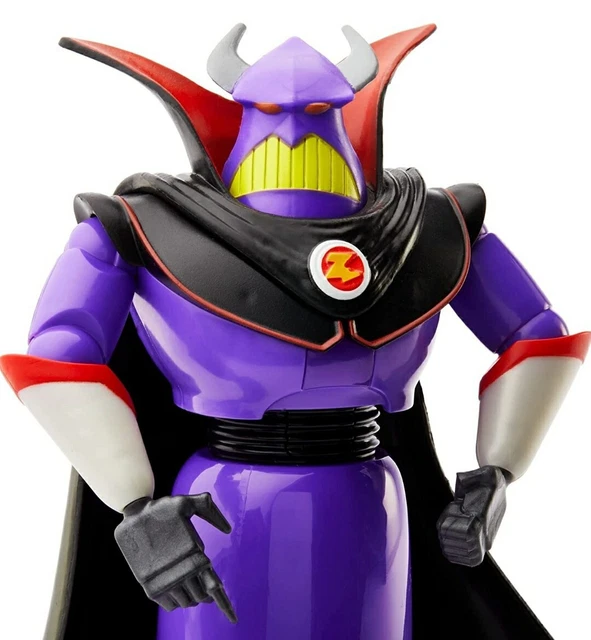 DISNEY PIXAR INTERACTABLES Toy Story Emperor Zurg Talking Action ...