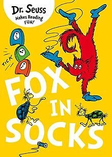 FOX IN SOCKS (Dr Seuss) von Seuss, Dr. | Buch | Zustand sehr gut EUR 8 ...