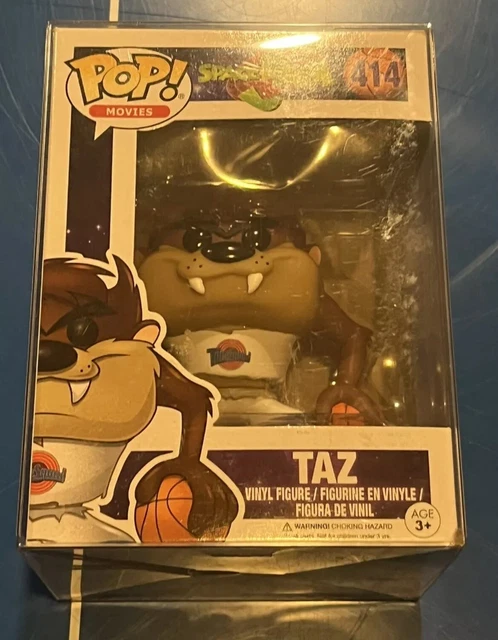 FUNKO POP! TAZ Space Jam Looney Toons #414 With Protector $14.50 - PicClick