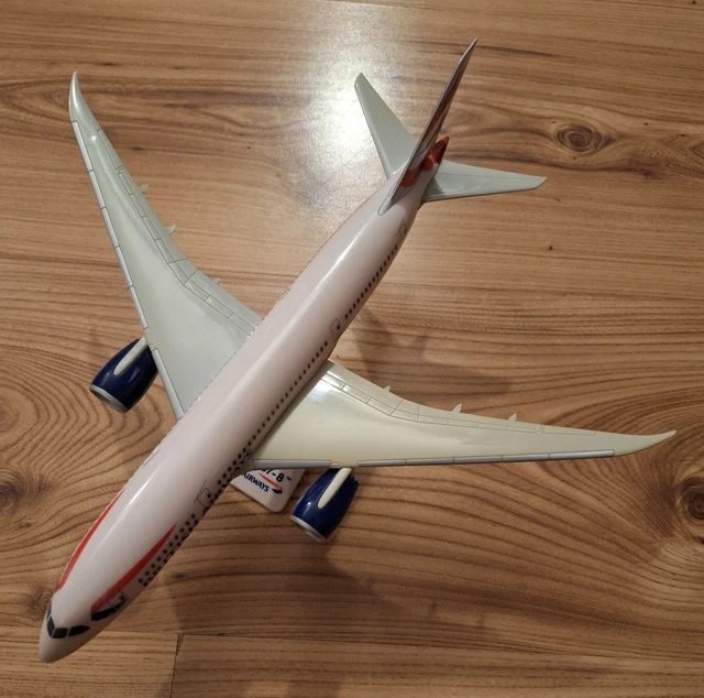 BOEING 787-8 DREAMLINER British Airways Premier Planes Aircraft Model £ ...