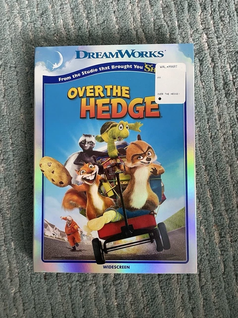 OVER THE HEDGE (DVD, 2006, Widescreen Version) $9.18 - PicClick CA