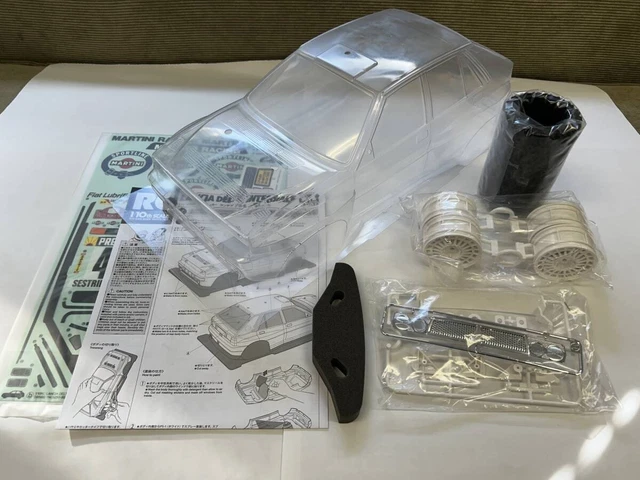 TAMIYA 1/10RC 51401 SP1401 Lancia Delta Integrale Lancia Delta Body Set ...