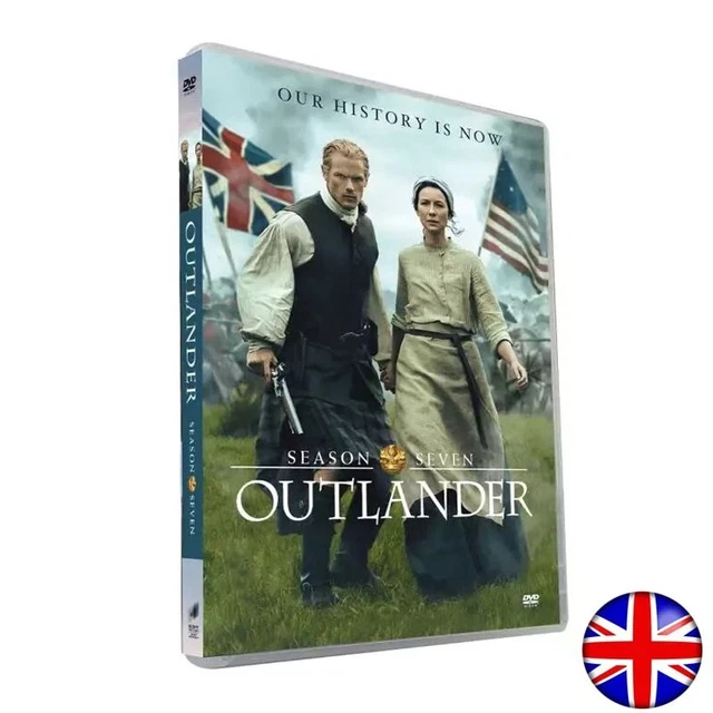 OUTLANDER SEASON 7 Seven DVD 4-Disc Box Set New Sealed English £11.85 ...