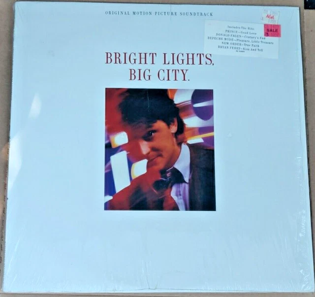 BRIGHT LIGHTS BIG City Soundtrack Vinyl LP 92 56881 $9.99 - PicClick CA