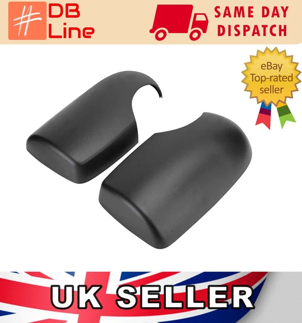 FORD TRANSIT Mk6 Mk7 Door Wing Mirror Covers Caps Rh + Lh 4458064 ...