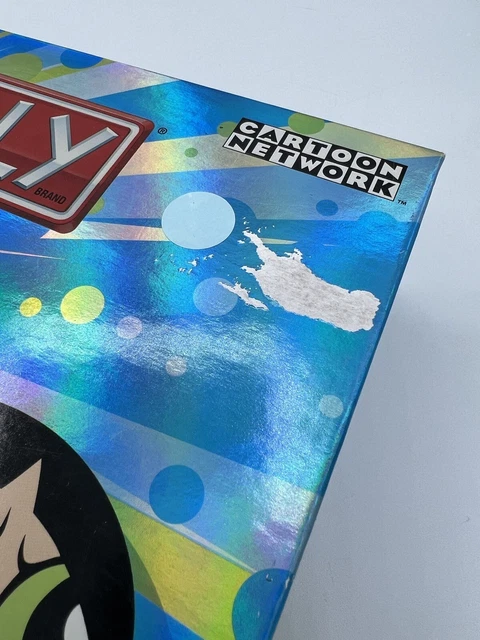 THE POWERPUFF GIRLS Monopoly Vintage 2001 Cartoon Network Game Board ...