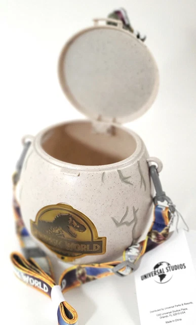 JURASSIC WORLD PARK Raptor Baby Egg Popcorn Bucket Universal Studios ...