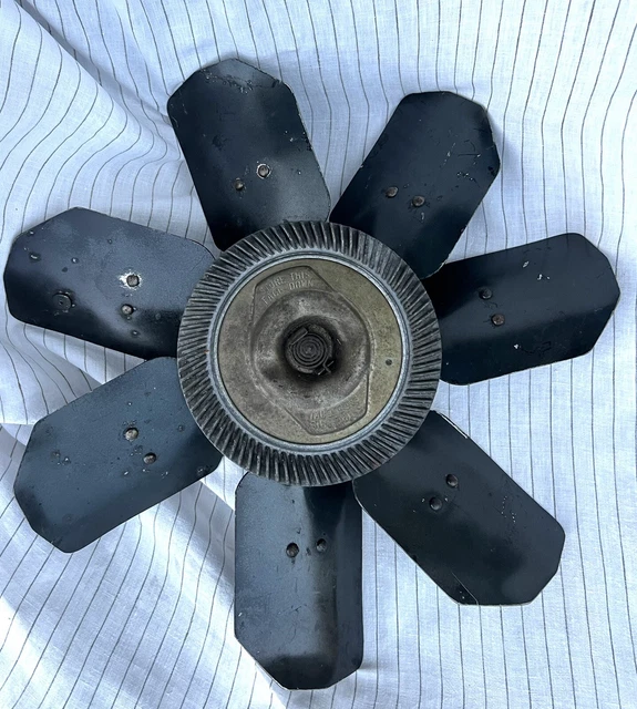 GENUINE FORD V8 Clutch Fan 351 302 Xd Xe Zj Zk Fc Fd Fairmont Ghia Esp ...