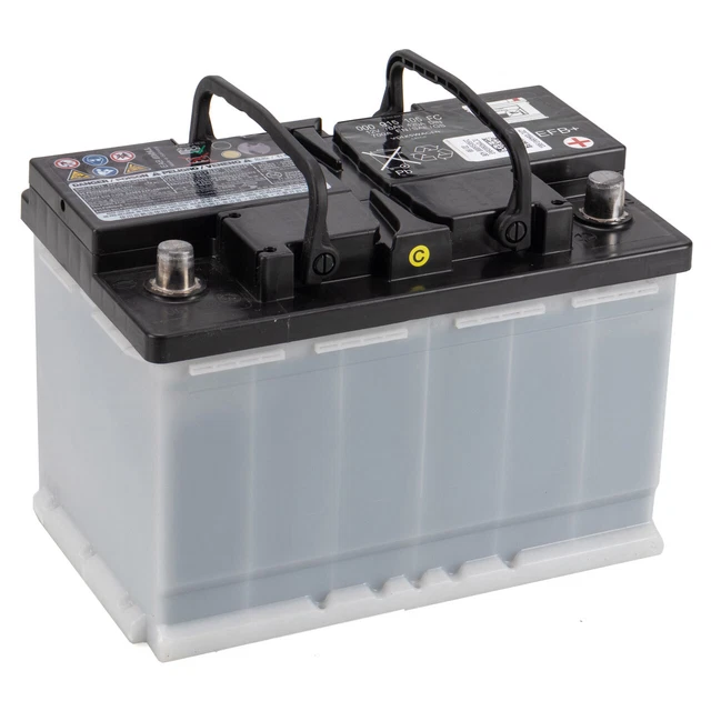ORIGINAL VW AUTOBATTERIE Batterie Starterbatterie 12V 70Ah 420/700A ...