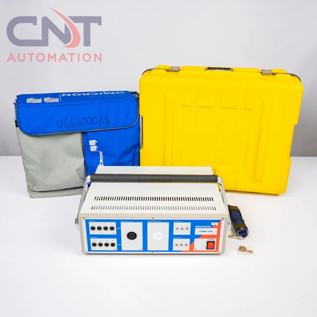 OMICRON CMA 156 6 Phase Relay Test Set Current Amplifier Booster ...