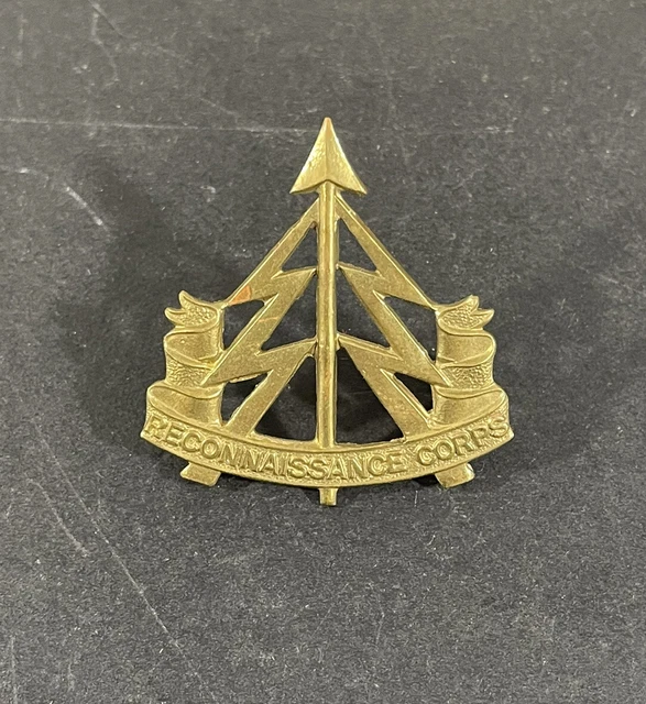 WW2 BRITISH ARMY, Reconnaissance (Recon) Corps Cap Badge £12.00 ...