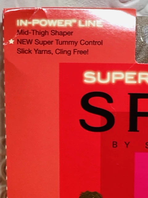 SPANX SUPER POWER Panties Size C Nude1 Mid Thigh Shaper £21.77 ...