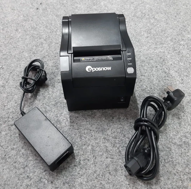 EPOSNOW POS80 GXA Thermal Receipt Printer USB, RS232 & LAN 80MM £69.00 ...