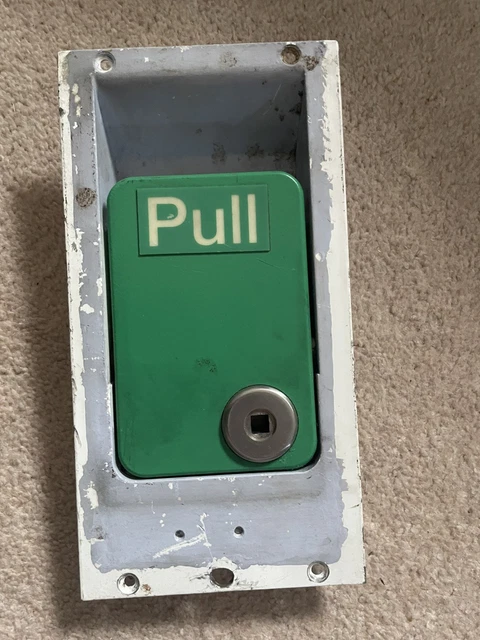 BRITISH RAIL HST Mk3 Emergency Door Egress Handle £16.13 - PicClick UK