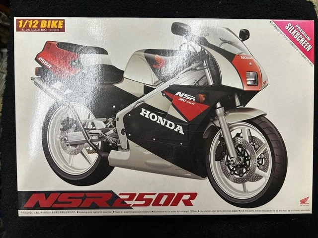 AOSHIMA 1/12 SCALE Honda 89 NSR250R Motorcycle Model Kit EUR 90,27 ...