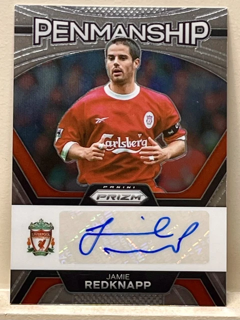 JAMIE REDKNAPP 2023-24 Panini Prizm Premier League Penmanship Auto ...