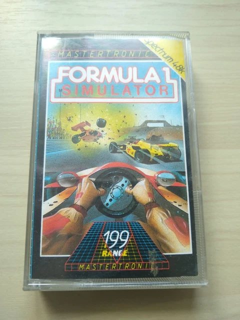 FORMULA 1 SIMULATOR ZX Spectrum 48k Cassette £1.99 - PicClick UK