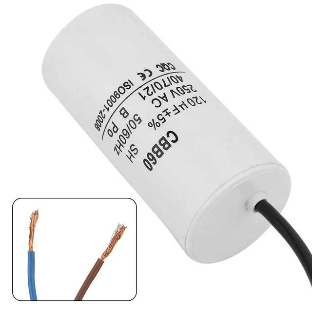 CBB60 CONDENSATEUR DE fonctionnement moteur G??n??rateur de climatisation CBB60 EUR 20,50 ...