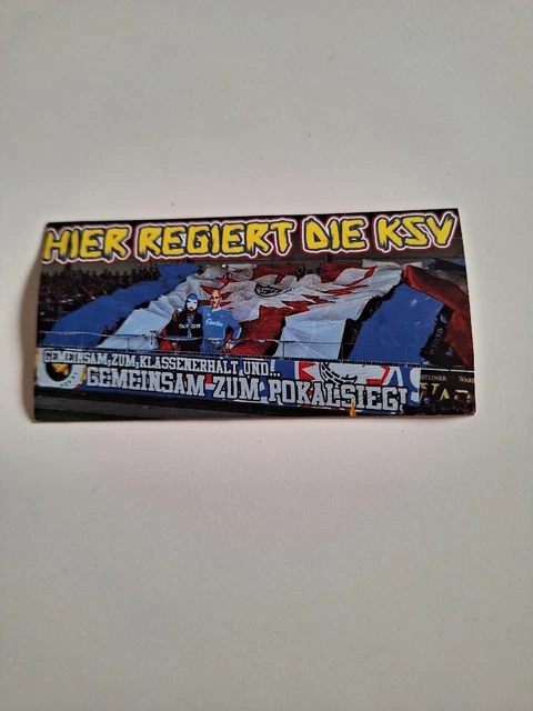 ULTRAS AUFKLEBER KIEL Sammlungsauflösung Fußball Sticker KSV Holsteil ...