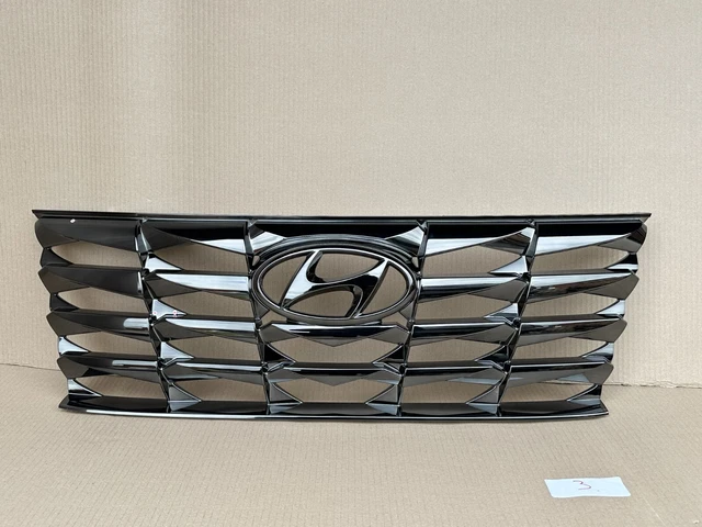 HYUNDAI TUCSON 4 NX4E 2020-2023 NEW GENUINE FRONT BUMPER GRILL 86351 ...