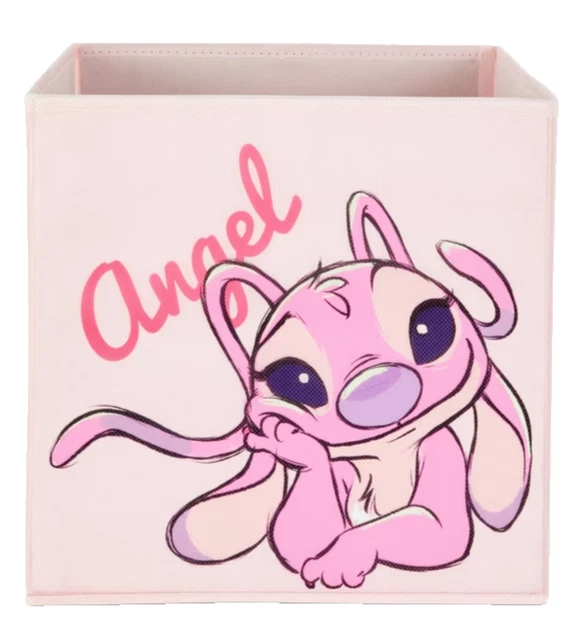 DISNEY LILO & Stitch Angel Character Storage Cube 30cm x 30cm x 30cm £ ...