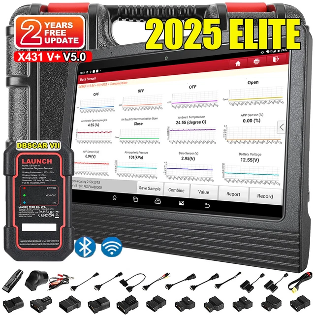 2025 LAUNCH X431 PRO3S+ V+ PRO 5 Profi KFZ OBD2 Diagnosegerät ECU CODING TPMS EUR 1.039,00 ...