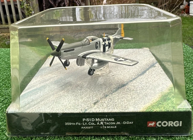 CORGI LEGENDS NORTH American P-51D Mustang - AA32211 £33.45 - PicClick UK