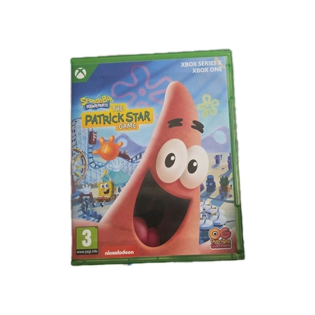 SPONGEBOB SQUAREPANTS: THE Patrick Star Game (Xbox) £12.99 - PicClick UK