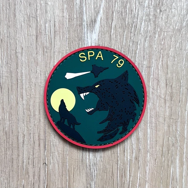 PATCH ARMÉE DE l'air - Escadrille SPA 79 - EC 1/4 Gascogne - Rafale EUR ...