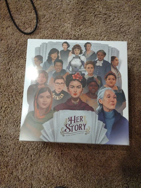 HERSTORY BOARD GAME, Iconic Women History, Modern Legends and Historic ...