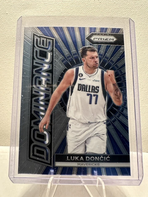 2023-24 PRIZM LUKA Doncic DOMINANCE #2 Inserto basket Panini Dallas Mavericks EUR 0,92 - PicClick IT