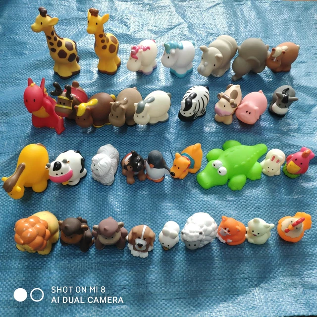 ELC HAPPYLAND FARM Barn Farm Zoo Animals Dog Horse Unicorn Monkey- Your ...