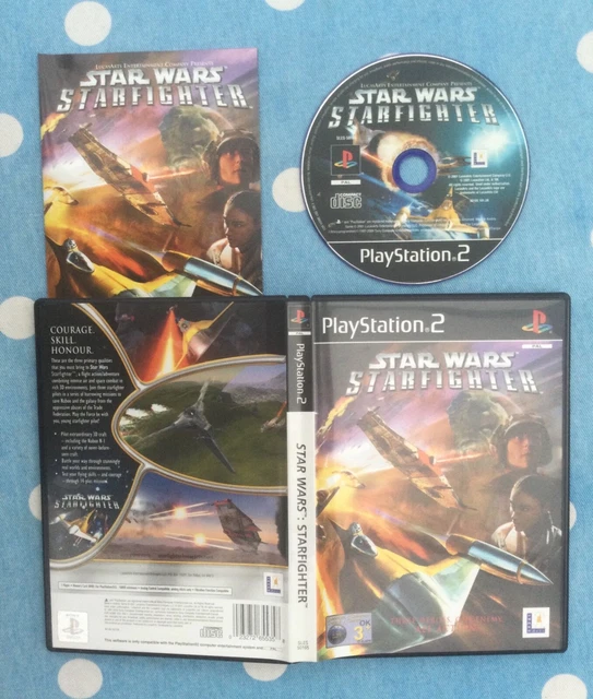 🌟STAR WARS🌟PLAYSTATION🌟PS2🌟COMPLETE🌟UK SELLER🌟FAST Uk🇬🇧Postage🌟 £9.95 ...
