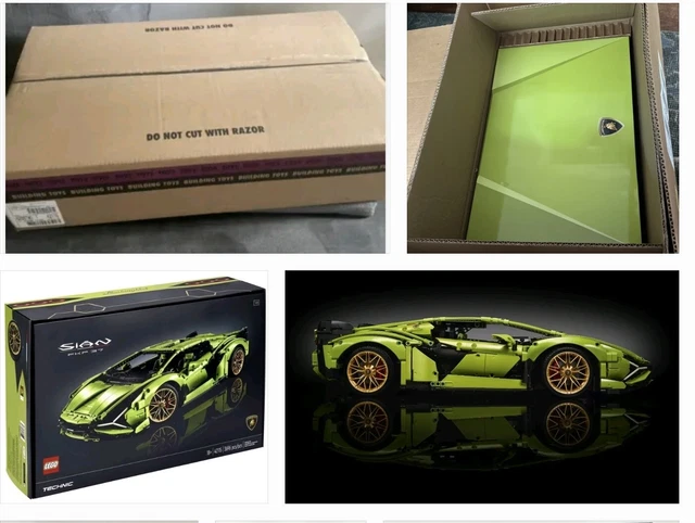 LEGO TECHNIC - 42115 Lamborghini Sian FKP 37 - New Factory Sealed in ...