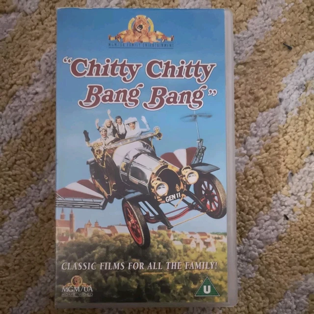 CHITTY CHITTY BANG Bang VHS Video Tape £2.00 - PicClick UK