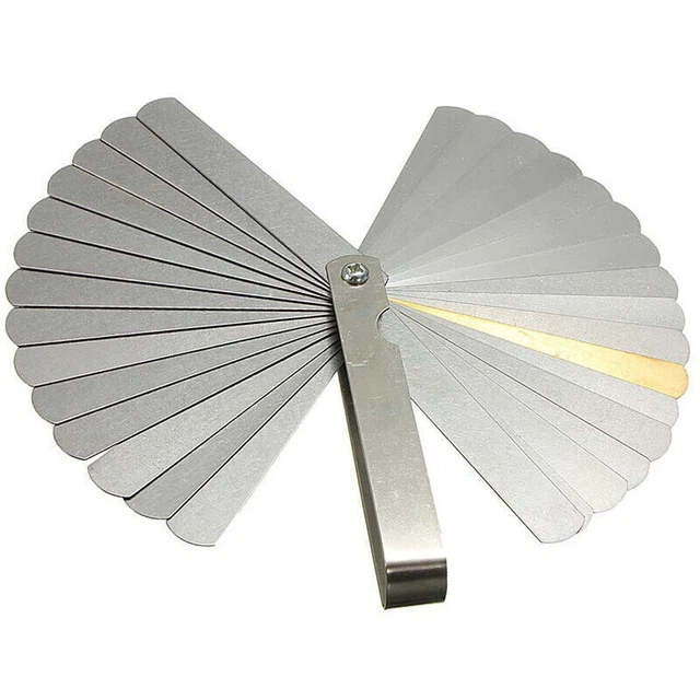 Machinist Tools SPARK PLUG GAP ADJUSTING TOOL METRIC / IMPERIAL FEELER ...
