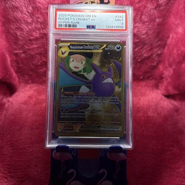 TEAM ROCKETS CROBAT Ex Destined Rivals English PSA 9 $185.92 - PicClick CA