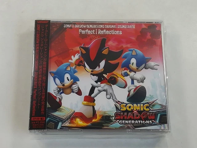 SONIC X SHADOW Generations Original Soundtrack Japan (Neuf - Brand New ...