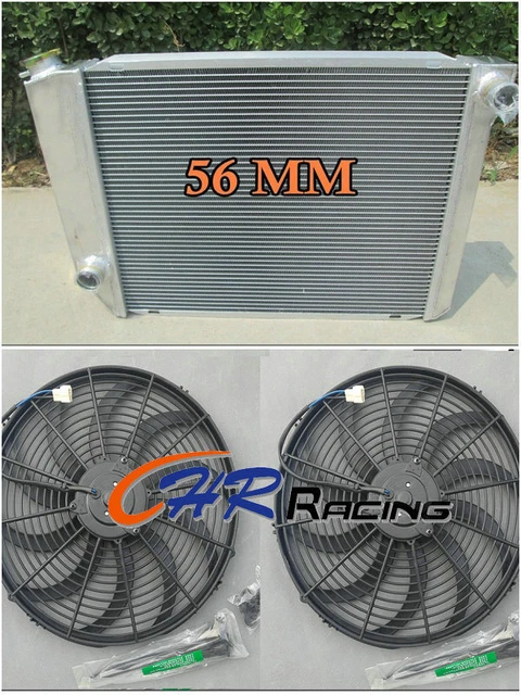 RADIATOR + FAN Ford Falcon Xa/Xb/Xc/Xd/Xe Fairmont Cleveland 302/351 V8 ...