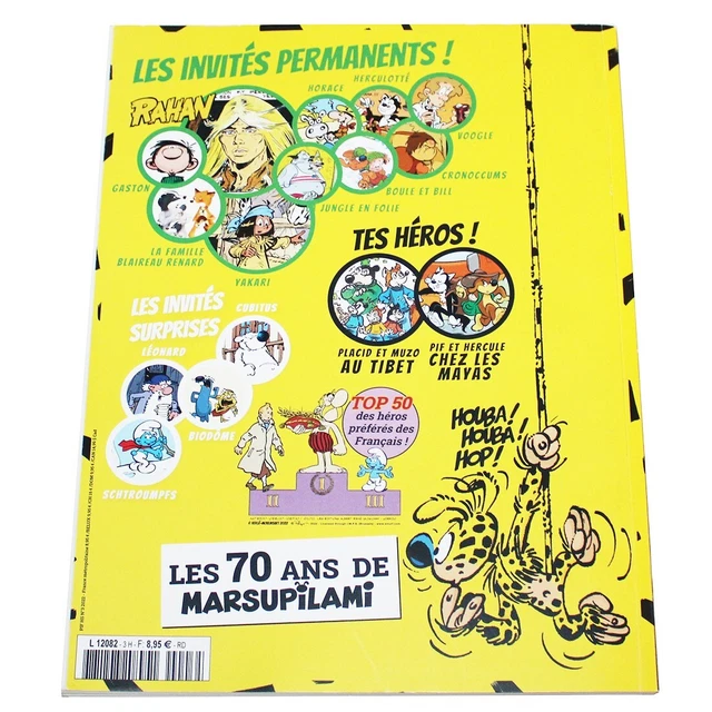 BANDE DESSINÉE PÉRIODIQUE Pif hors série collector numéro 3 no gadget ...