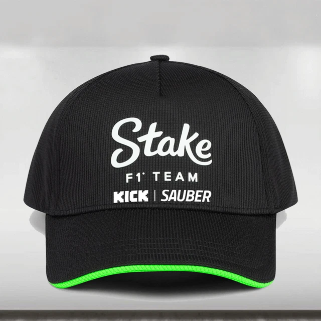 2024 STAKE F1 Team Kick Sauber Team Cap EUR 53,31 - PicClick IT