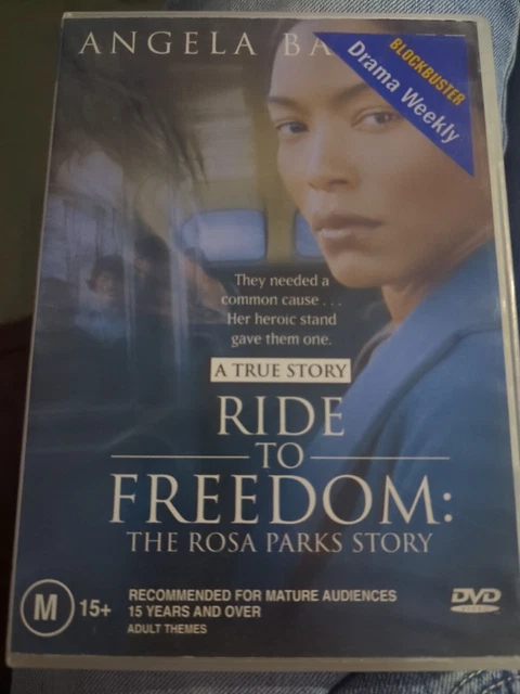 RIDE TO FREEDOM The Rosa Parks Story DVD Angela Bassett RARE FREE POST ...