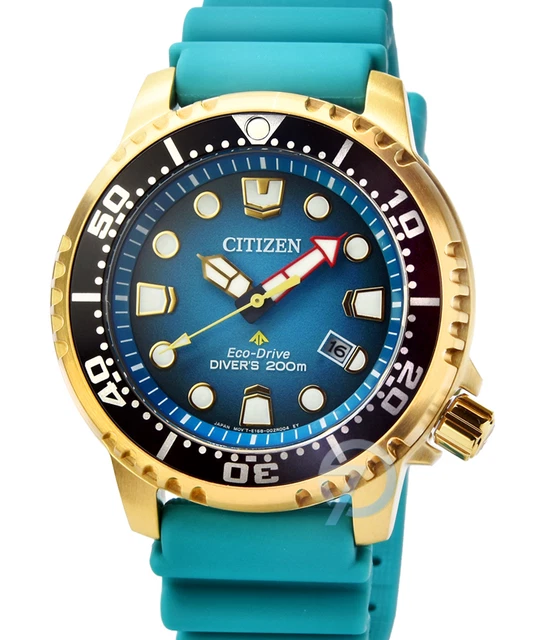 CITIZEN ECO-DRIVE PROMASTER Dive Men's Blue Dial Watch BN0162-02X EUR 275,50 - PicClick FR