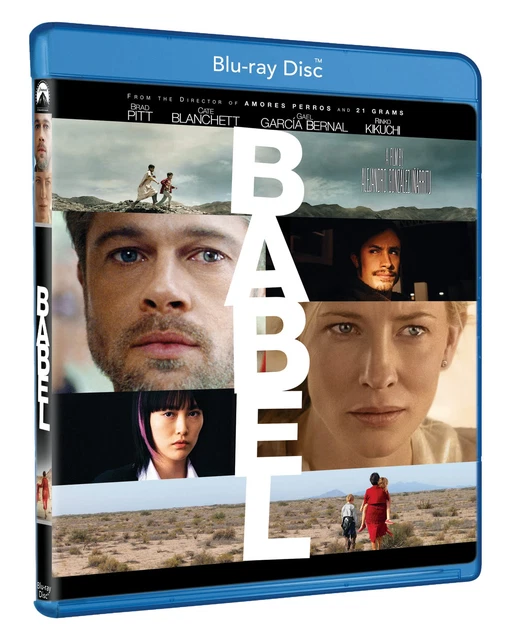 BABEL (BLU-RAY) BRAD Pitt Cate Blanchett Gael Garcia Bernal (US IMPORT) £23.92 - PicClick UK