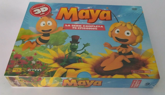 MAYA ANIMACION 3D CGI Serie Completa Dvd Emon 78 episodios EUR 24,00 ...