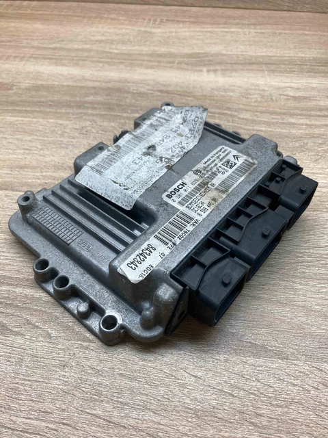 9658944580 0281011629 PEUGEOT Citroen Moteur ECU Module Unité Bosch EUR ...